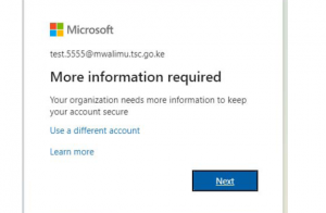 TSC Full Email Activation Guidelines for Teachers, Updated Link, and ...